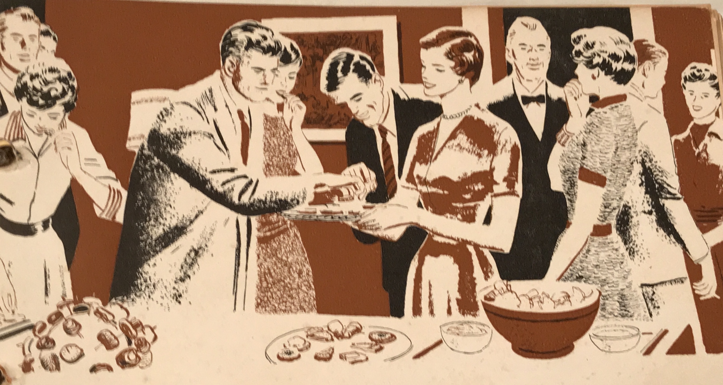 Cooking, Then and Now – debbieburton.blog