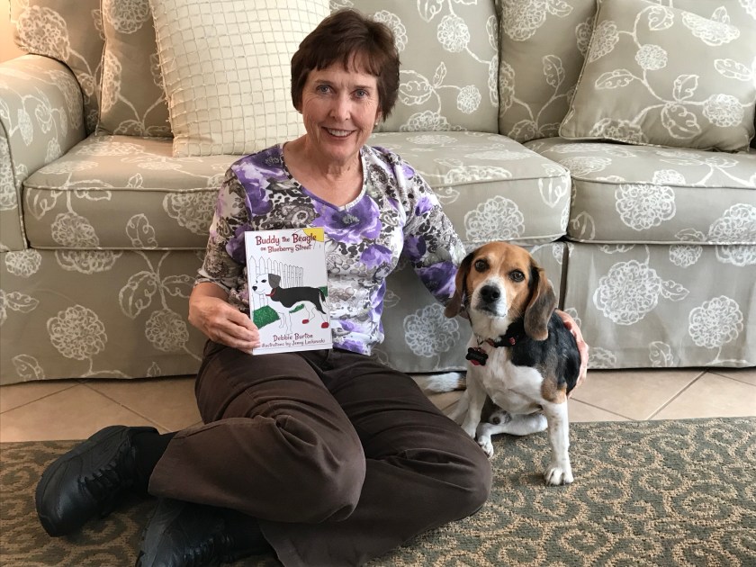 Buddy the Beagle on Blueberry Street – debbieburton.blog